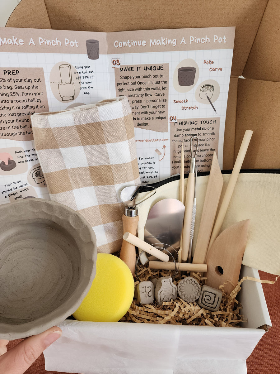 Pottery Starter Kit – Shelsea Forward Pottery